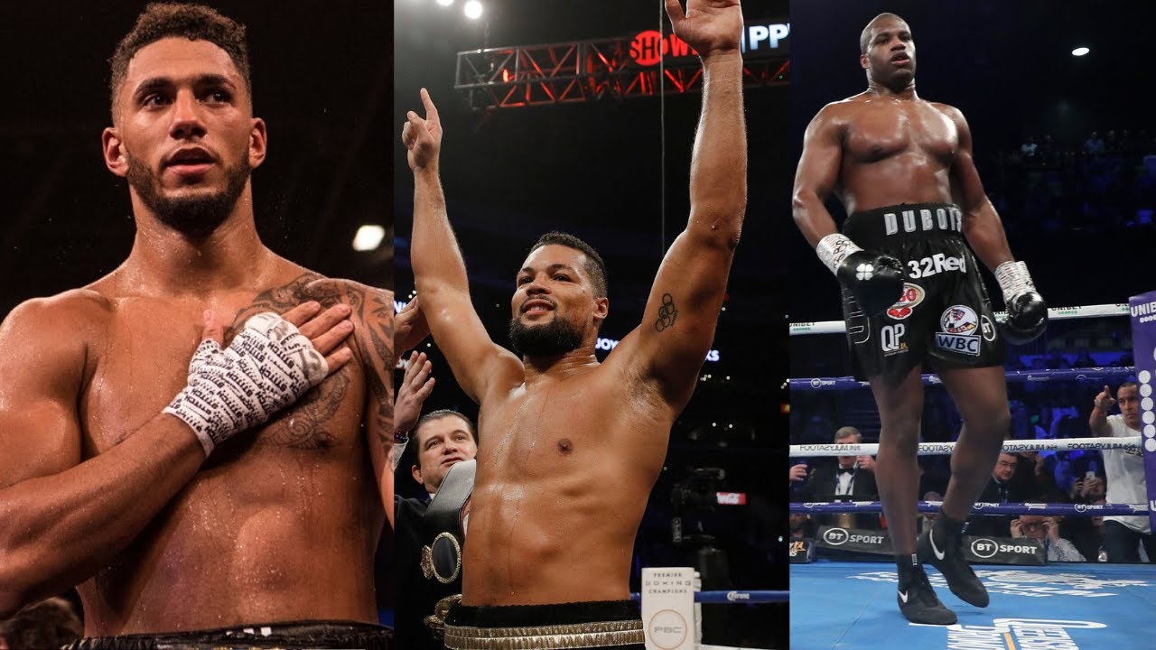 TOP HEAVYWEIGHT BOXERS 2020 PART 1 - YouTube