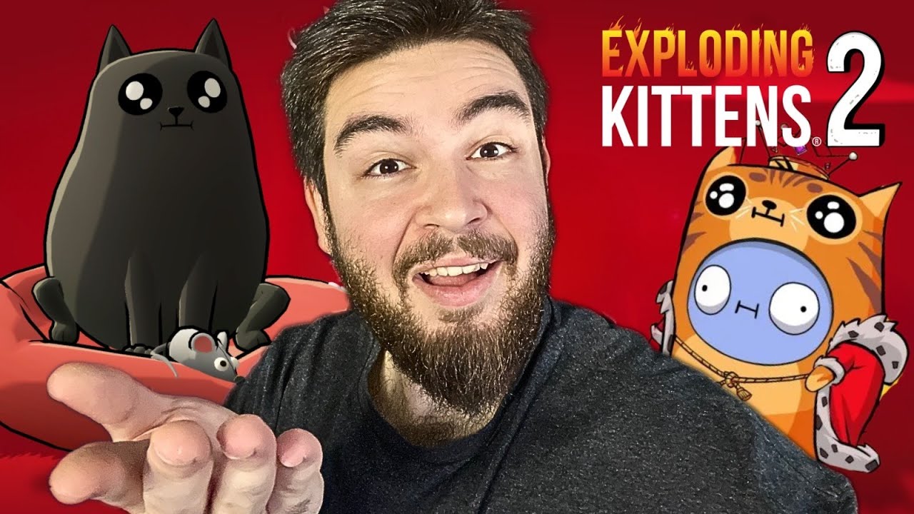 4 KİŞİLİK DESTELERİ DENİYORUZ ! | Exploding Kittens 2 [Youtube Özel] - YouTube