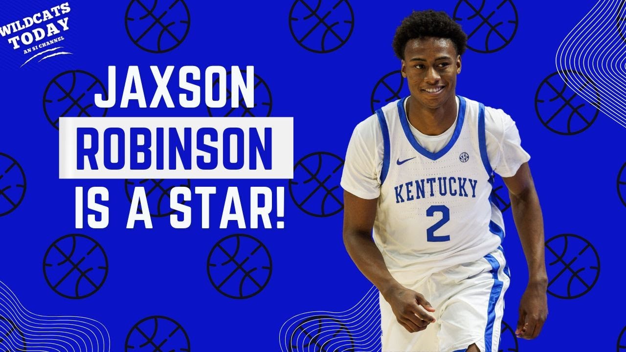 Jaxson Robinson shines as Kentucky blows out Minnesota State 98-67 ...