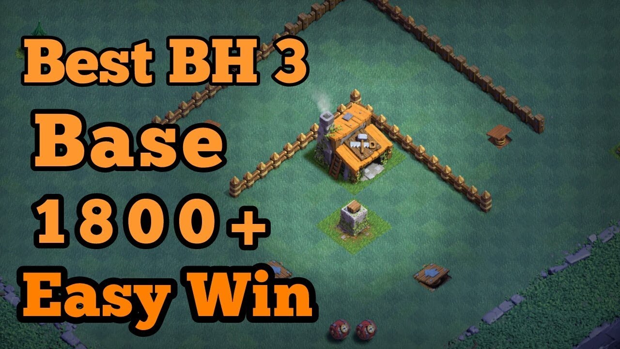 Bh3 best base with Proff |BH3 | BH3 Base | BH3 layout | BH3 coc | BH3 ...