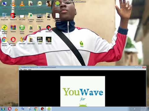 how to install an app with youwave - YouTube