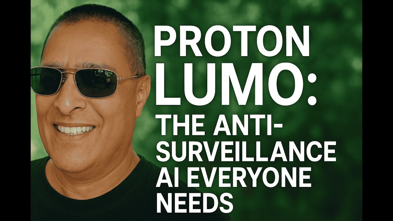 Proton's Lumo: The First Truly Private AI Assistant - YouTube