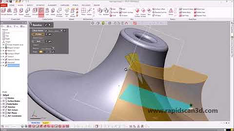 Geomagic Design X Tutorial - YouTube