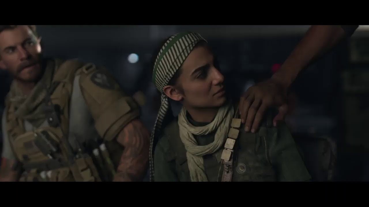 Call of duty modern warfare story mode pt 2 - YouTube