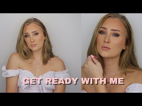 Get Ready With Me | Photoshoot | Hannah Garske