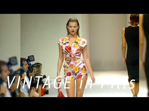 Vintage in Pills GUCCI Spring 1995 Milan - Fashion Channel