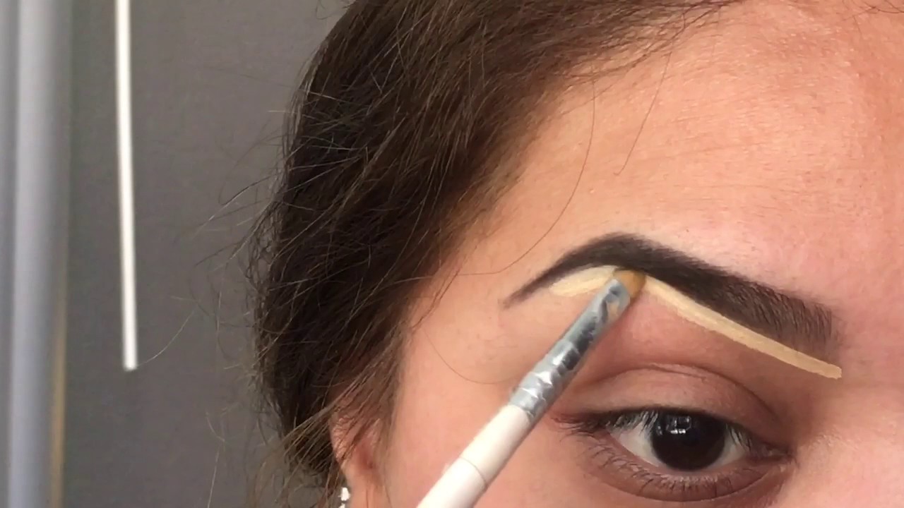 Easy eyebrow tutorial for beginners - YouTube