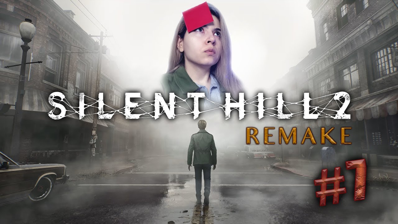 Exploring dark town for goodies - Silent Hill 2 REMAKE - 7 - YouTube