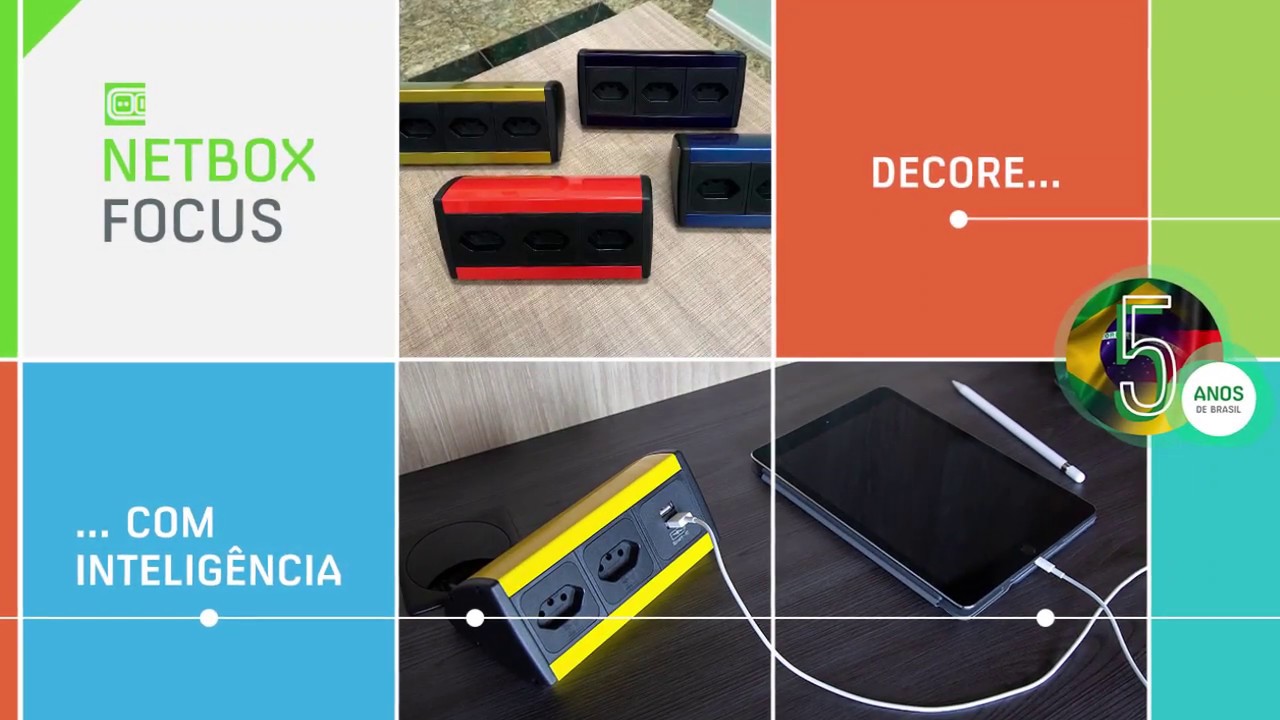 Netbox Focus da A.& H. Meyer Brasil - Super Simples de Instalar. - YouTube