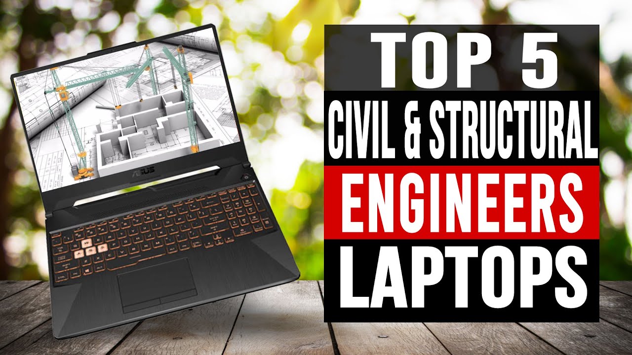 TOP 5: Best Laptops for Civil & Structural Engineers - YouTube