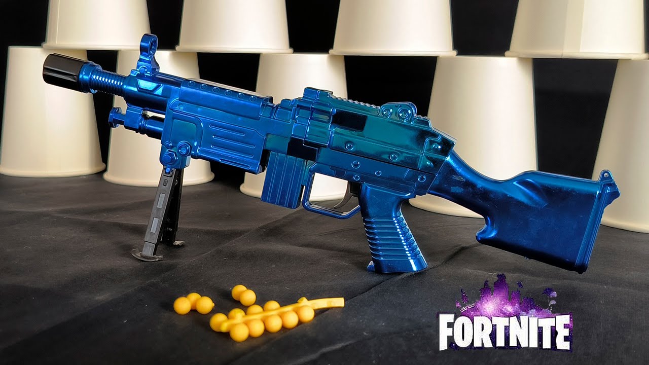 Weapons Fortnite Automatic | Soft Bullets - YouTube