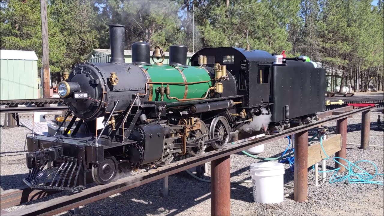 2019 Spring Steam in Bend Oregon at the Central Oregon Live Steamers ...
