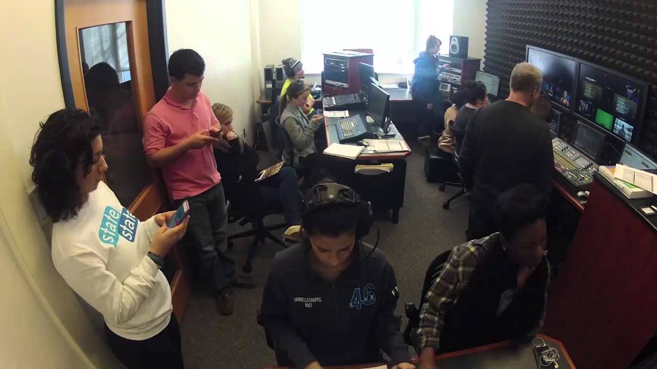 CCR Control Room Time Lapse - YouTube