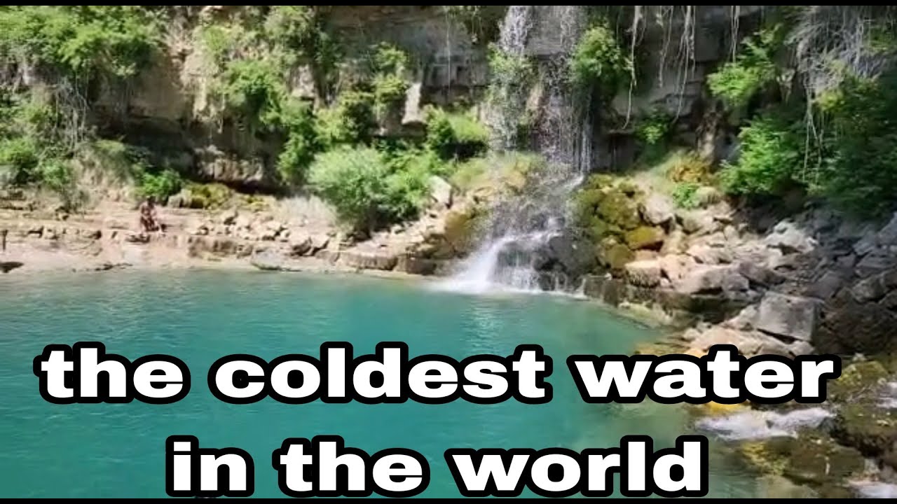 The Coldest Waterfalls In Lebanon #1/Afqa Cave Lebanon EP 1 - YouTube