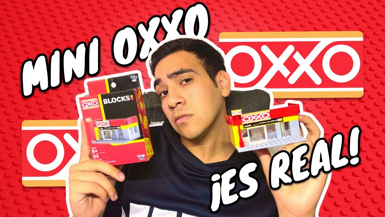 ENCONTRE EL MINI OXXO DE LEGO/BLOCKS | SI ES REAL !! - YouTube