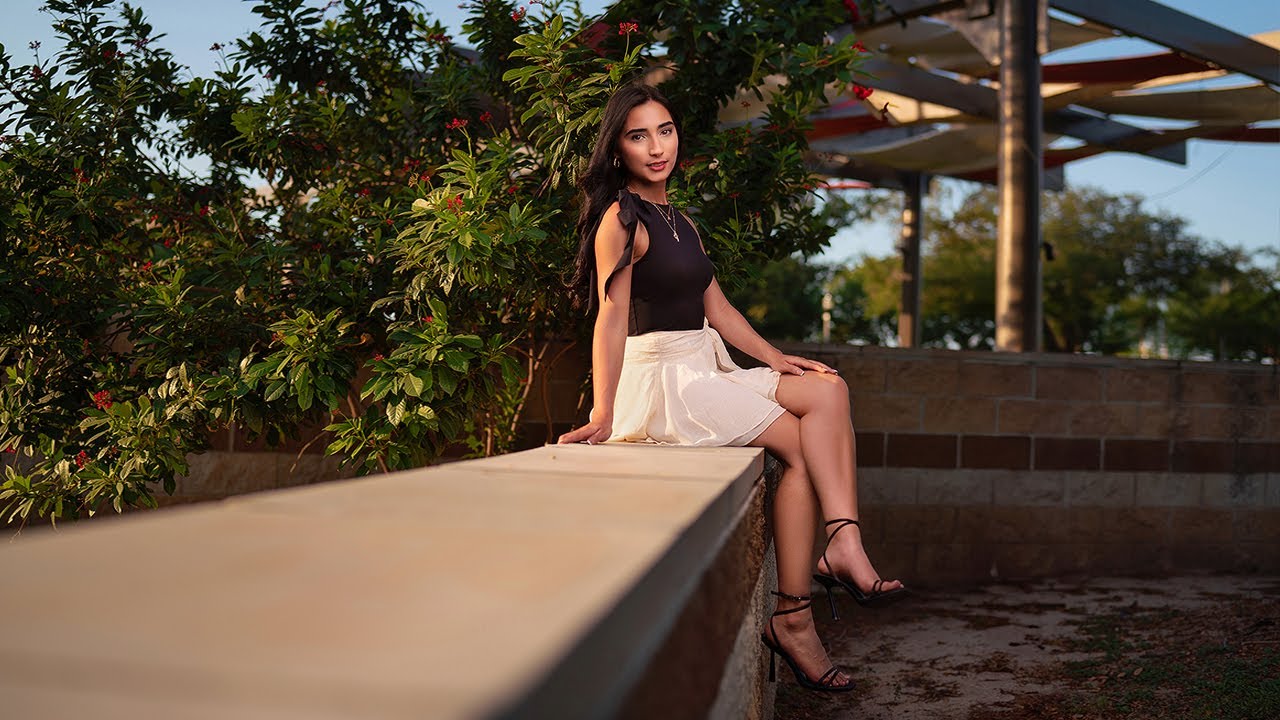 Pro VS Beginner Photographer Photoshoot w/ my Gorgeous Wife - YouTube