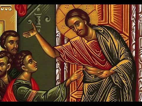Divine Liturgy Thomas Sunday - YouTube