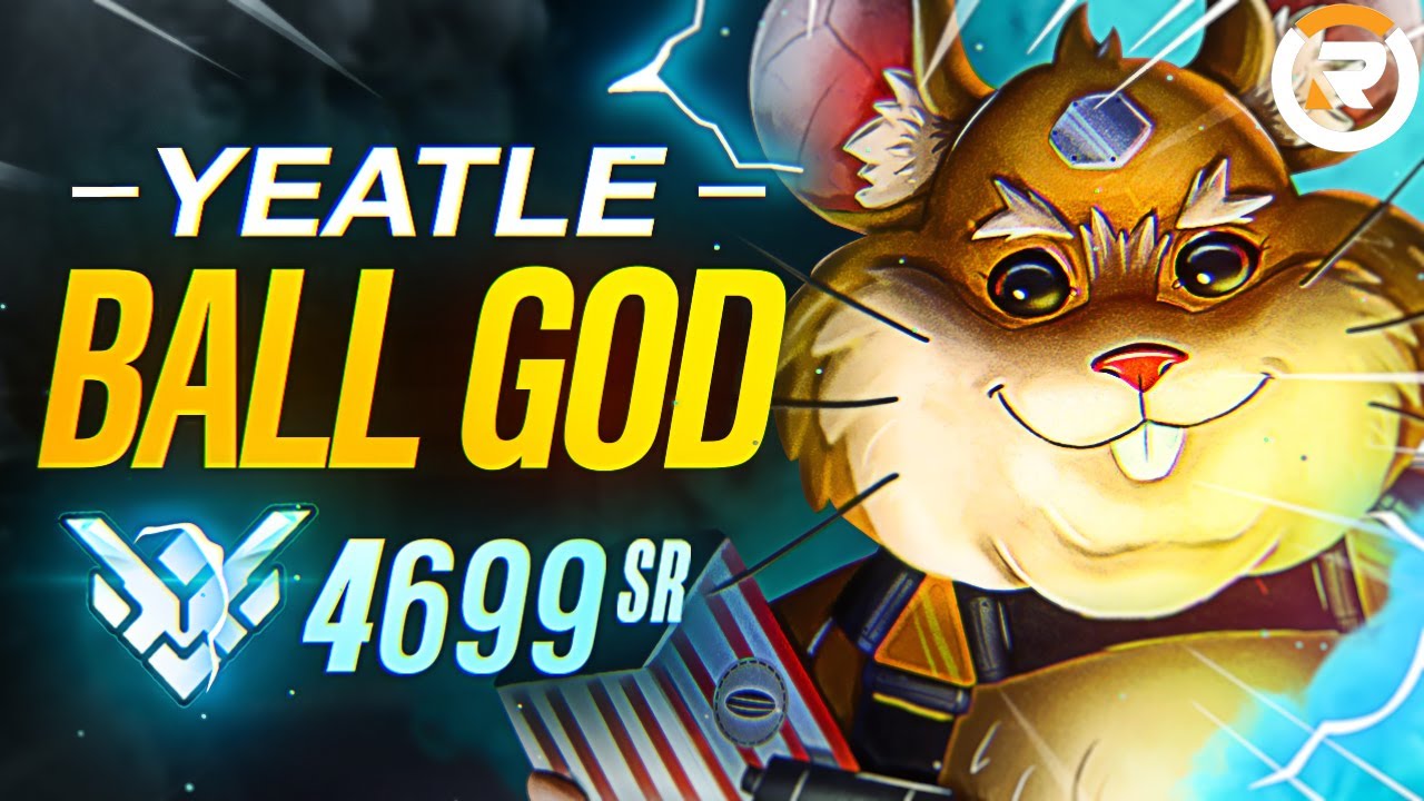 YEATLE - RANK #1 HAMMOND GOD | Best of Yeatle - Overwatch Yeatle ...