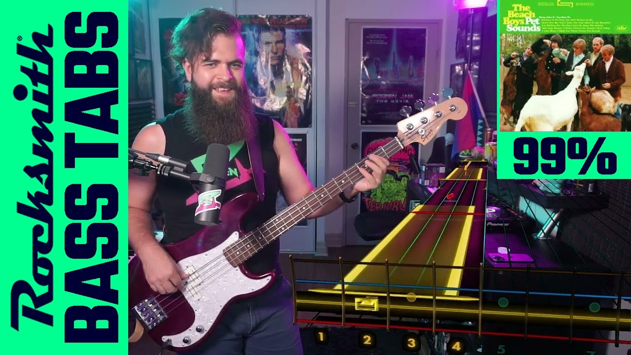 The Beach Boys－Sloop John B｜Bass Tabs [Eb Standard][Rocksmith] - YouTube