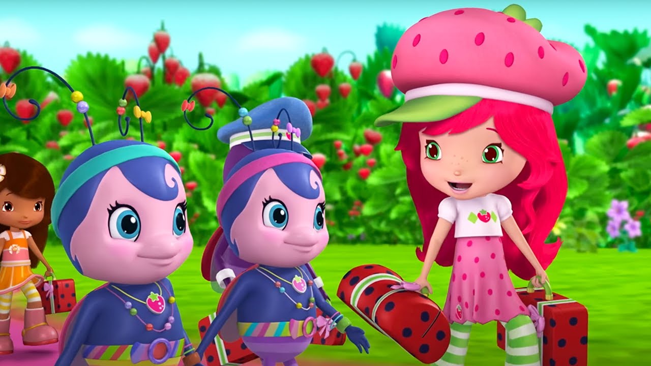 Strawberry Shortcake's Berry Bitty Adventures - Cafe Hotel | WildBrain ...