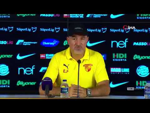 Ersan Parlatan: “Koray Gençerler’den ve VAR hakeminden şikayetçiyiz” | Göztepe