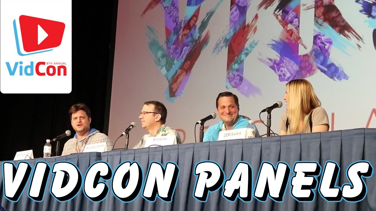 VIDCON 2017 PANEL COMPILATION | Day 1473 | ActOutGames - YouTube