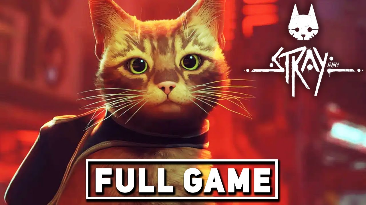 STRAY - FULL GAME Walkthrough (PS5) - YouTube