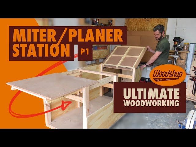 Wood Shop Table Designs Workbench Plans (5 Pack!) Digital Download