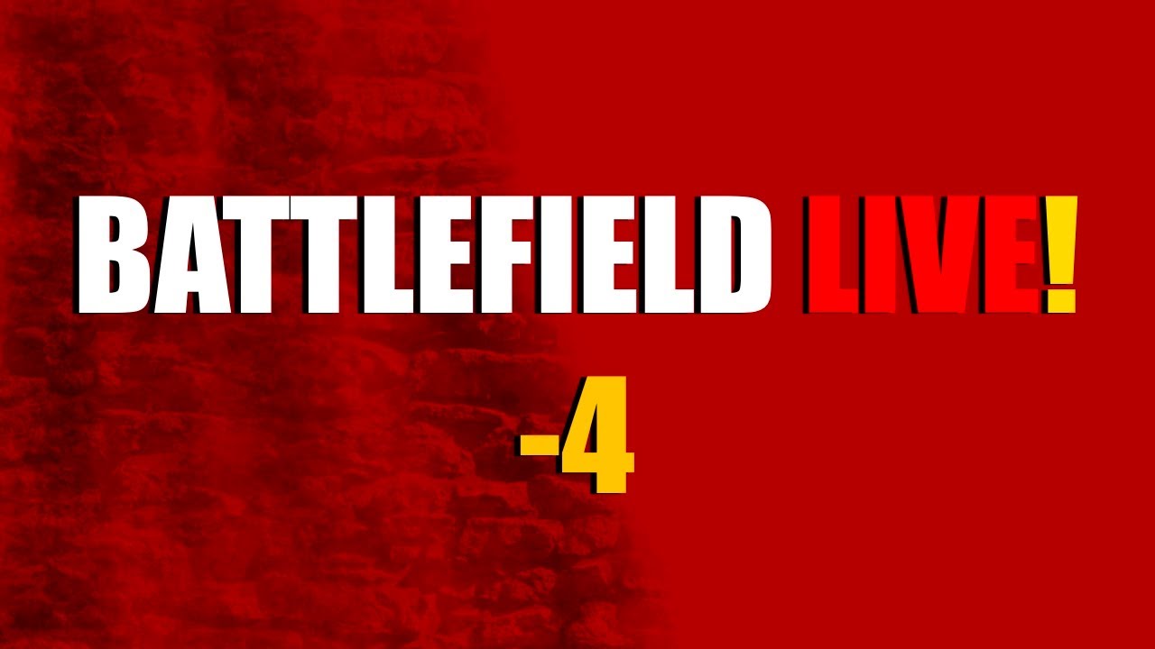 BATTLEFIELD LIVE | IT | 4 GIORNI AL DAY 1 DI BATTLEFIELD 6! MULTISTREAM ...