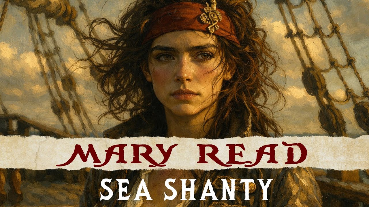 Mary Read - A Sea Shanty about the notorious English female pirate ...