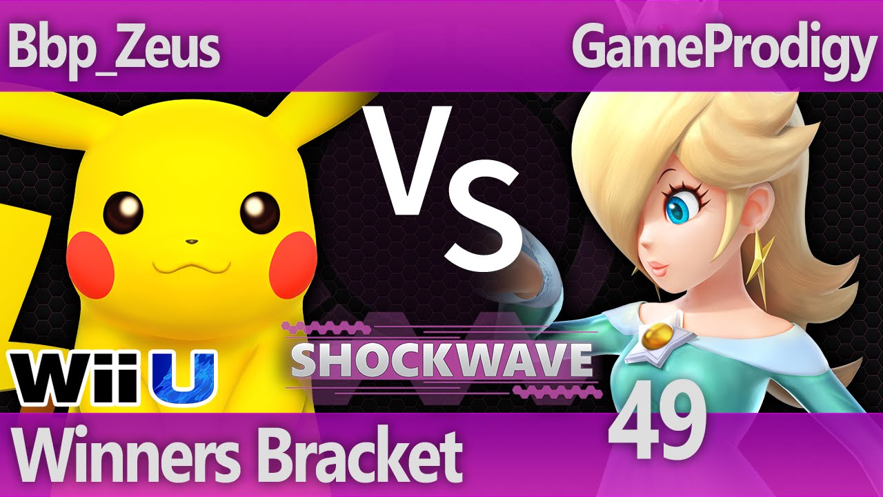 SW 49 Smash 4 - Bbp_zeus (Pikachu) vs GameProdigy (Rosalina) - Winners ...