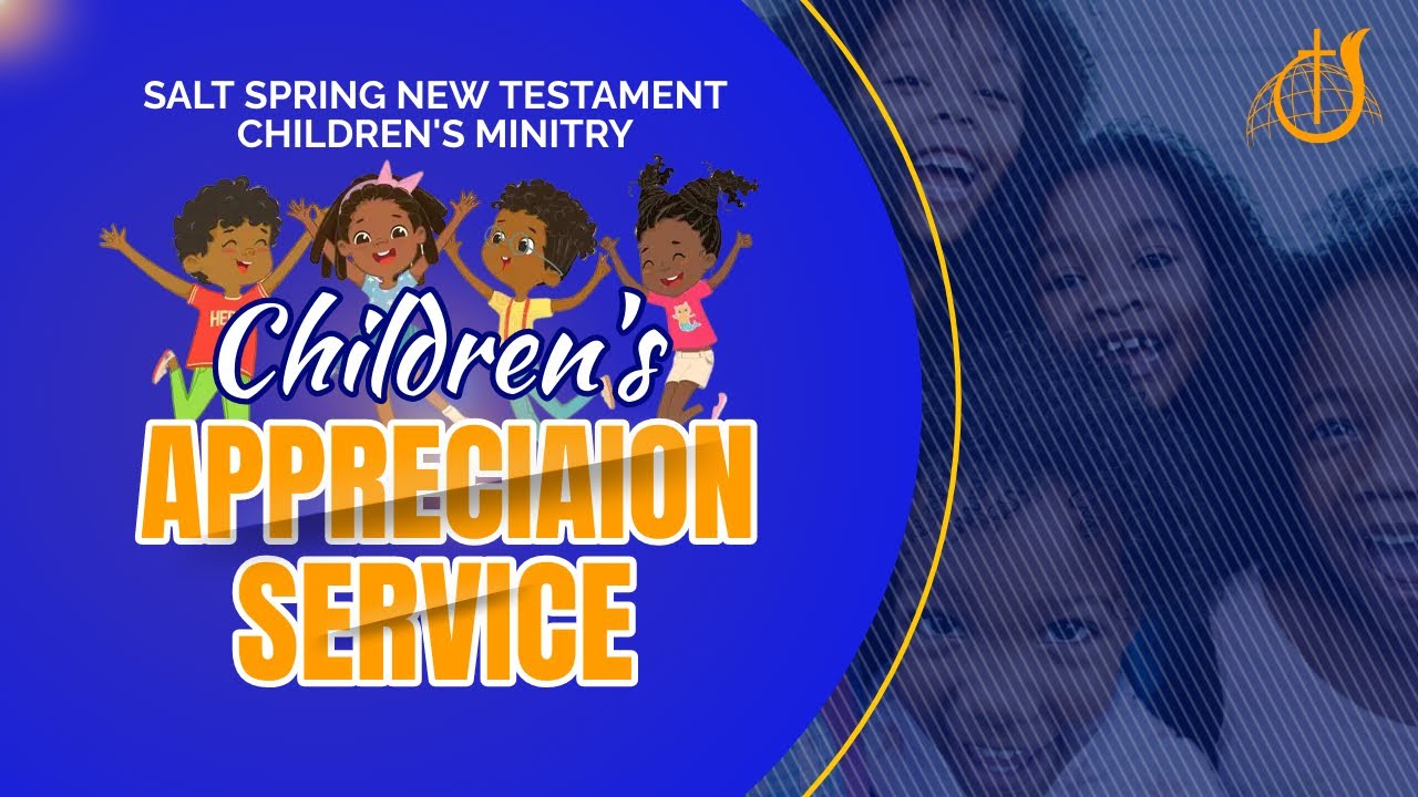 Child's Month - Children Appreciation Service - YouTube