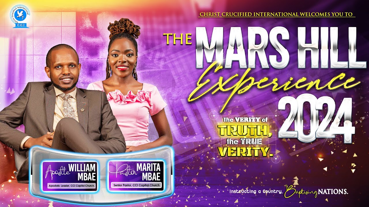 The Mars Hill Experience | 11 Sep | Apostle William Mbae - YouTube