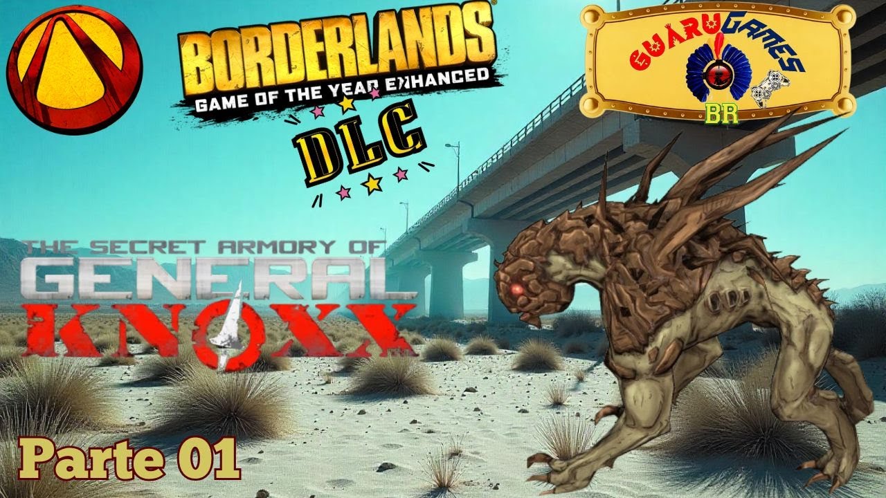 Borderlands - Roland pt.01 (The Secret Armory of General Knoxx) - YouTube