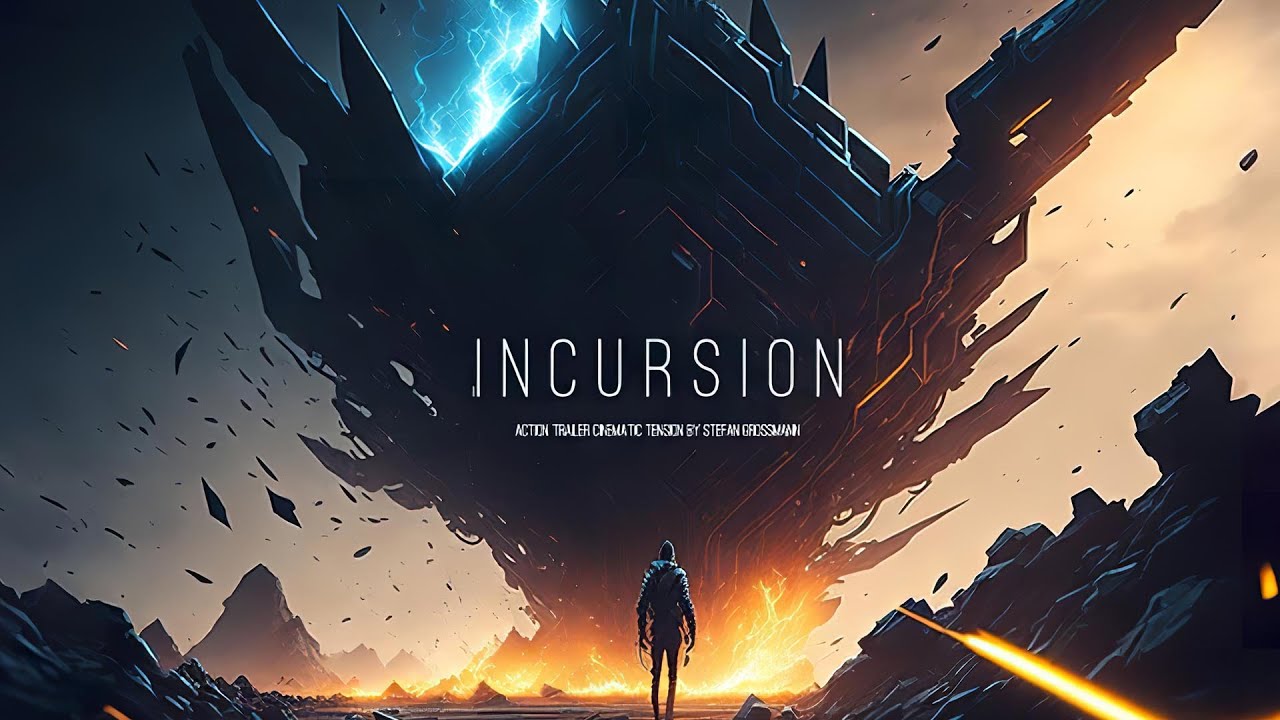 Free Action Trailer Cinematic Tension Background Music - Incursion by Stefan Grossmann - YouTube