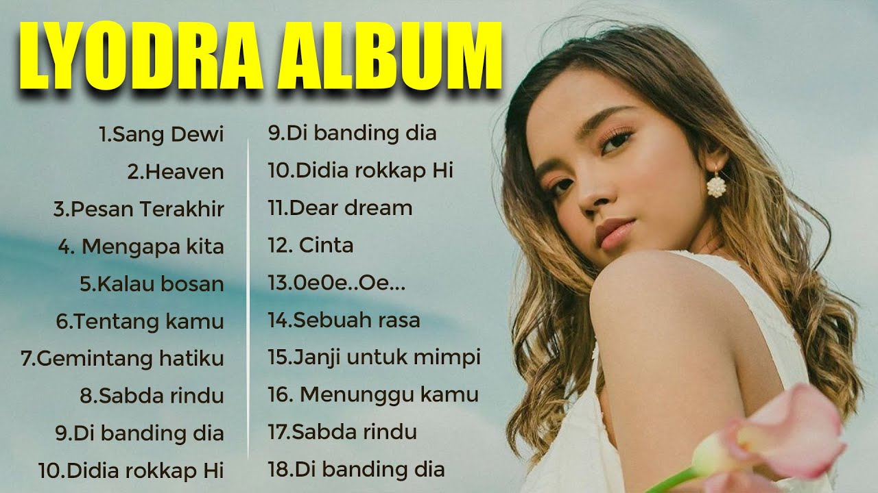 Album Terbaru Lyodra - YouTube