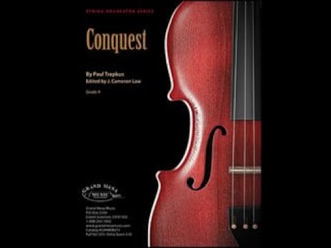Conquest by Paul Trapkus (Orchestra) - Score and Sound - YouTube