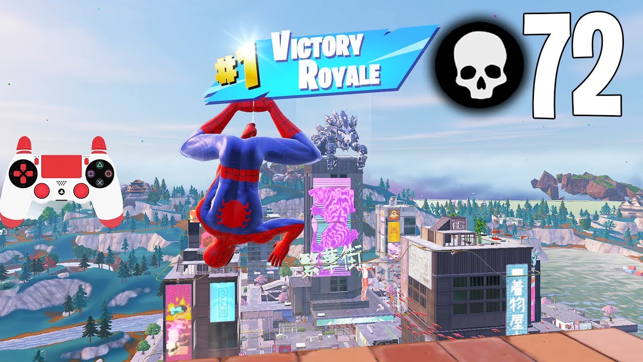 72 Elimination Solo Squads Gameplay "Build / Zero Build" Wins (Fortnite ...