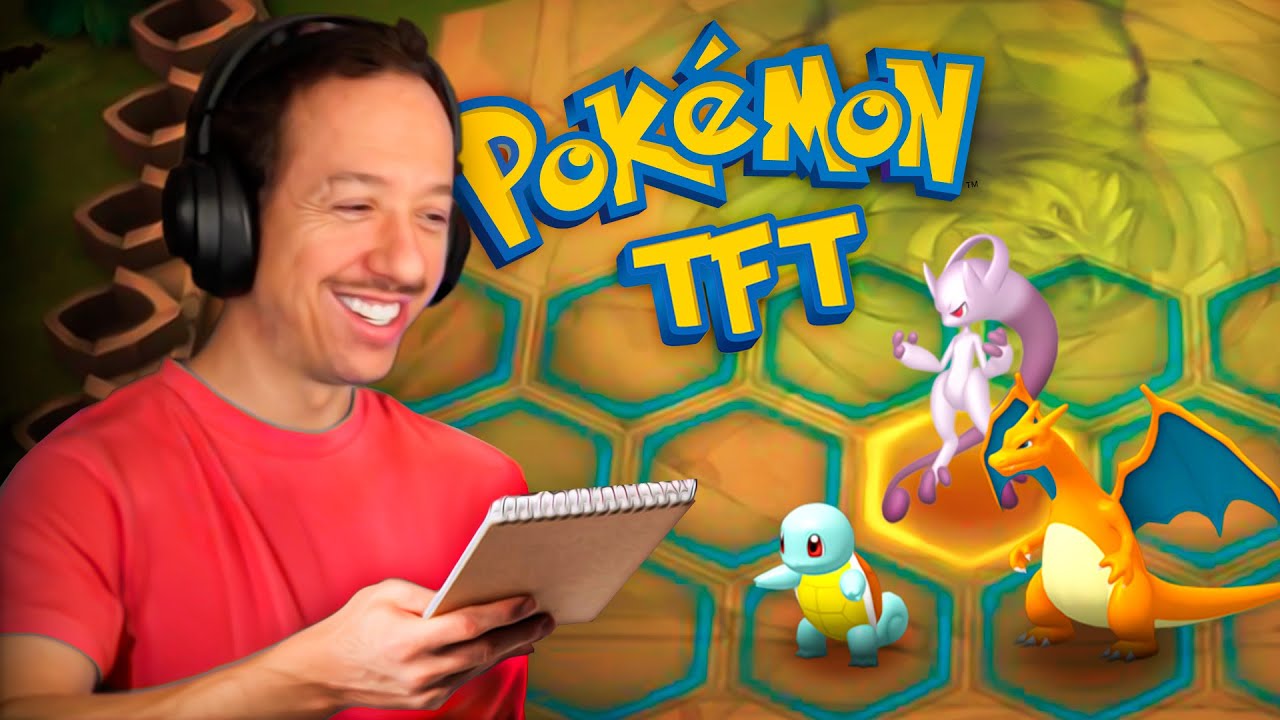 POKEMON pero es TFT - YouTube