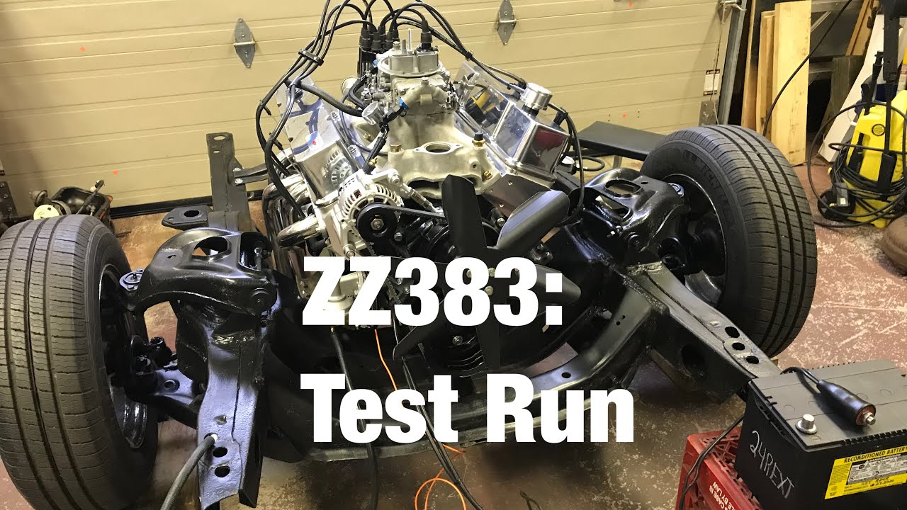 ZZ383: Test Run - YouTube
