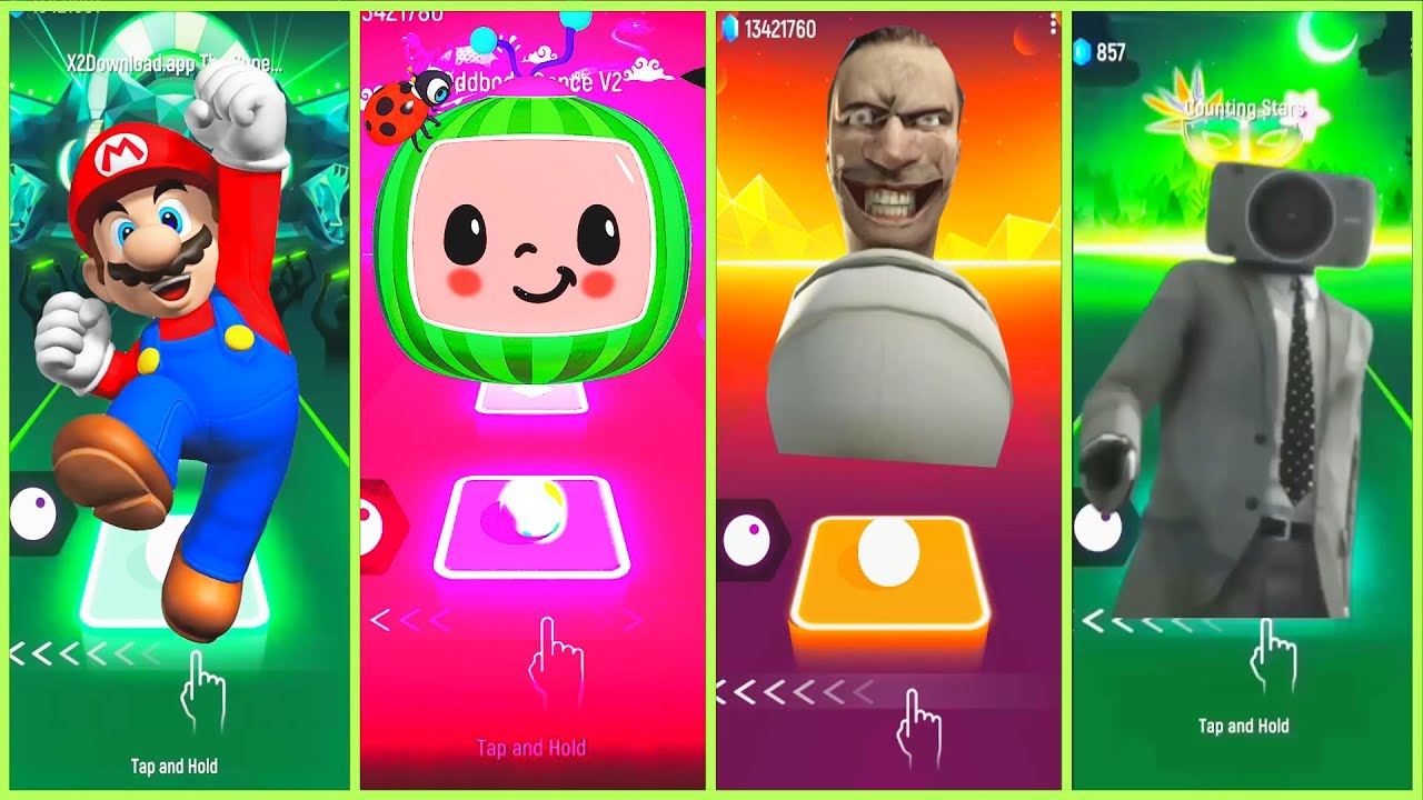 Skibidi Toilet Battle: Super Mario Bros 🆚 COCOMELON 🆚 Skibidi Toilet 🆚 ...