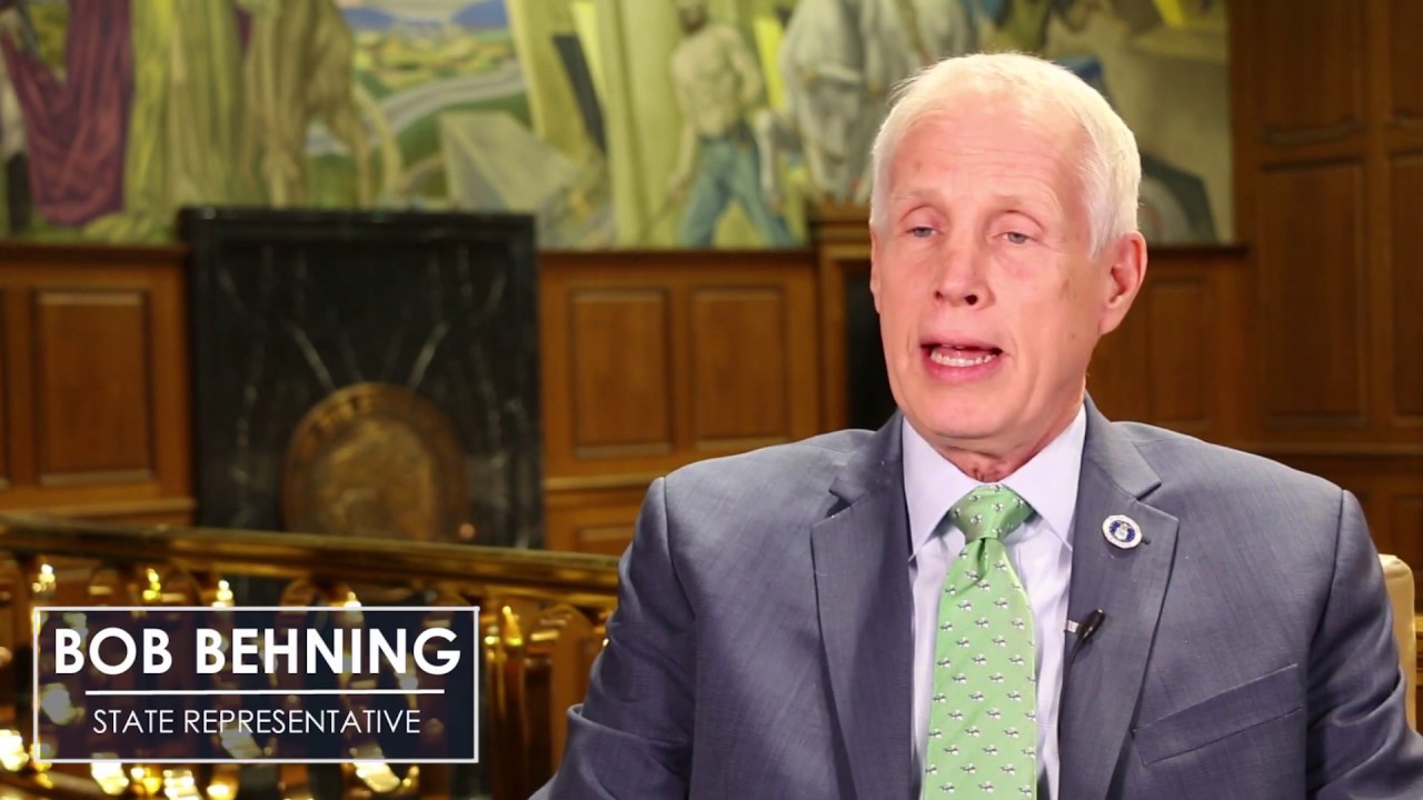 State Rep. Bob Behning - Creating teacher career ladders and mentorship ...