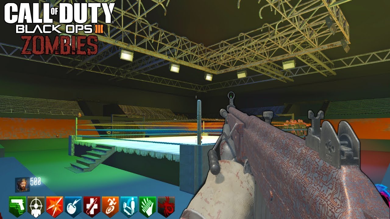 THE RING CUSTOM ZOMBIES RETO DE JUEGO DE ARMAS | BLACK OPS 3 ZOMBIES ...