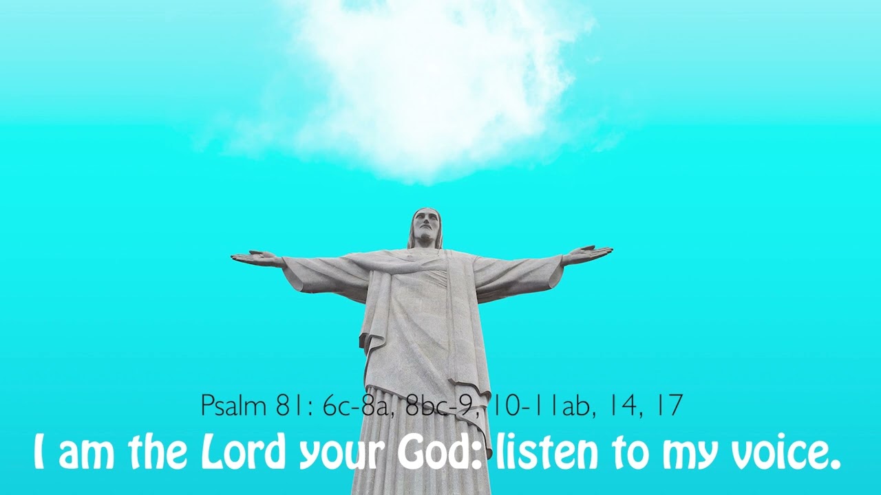 DAILY PSALM IN ENGLISH I Friday I 3rd Week Of Lent I Psalm 81 6c 8a DAILY PSALM IN ENGLISH I Friday I 3rd Week Of Lent I Psalm 81 6c 8a