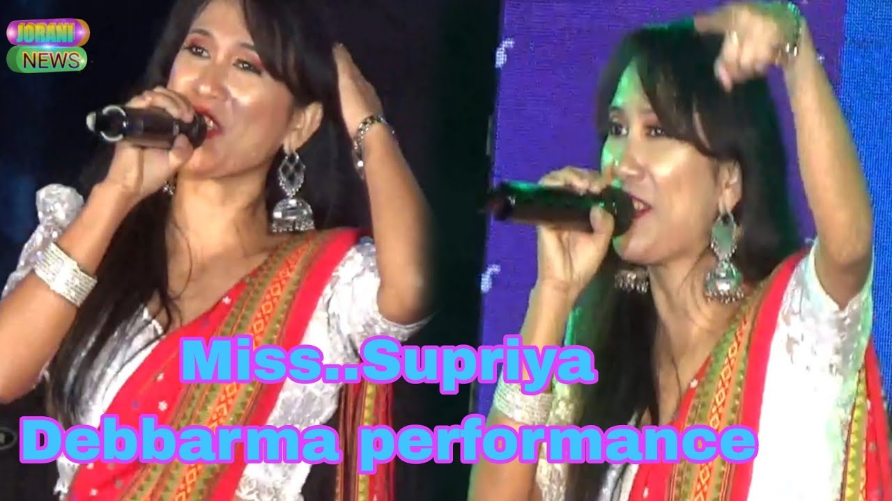 Rwchapmung kwrwng..Priya Debbarma performance in Jampuijala Tring bisi - YouTube