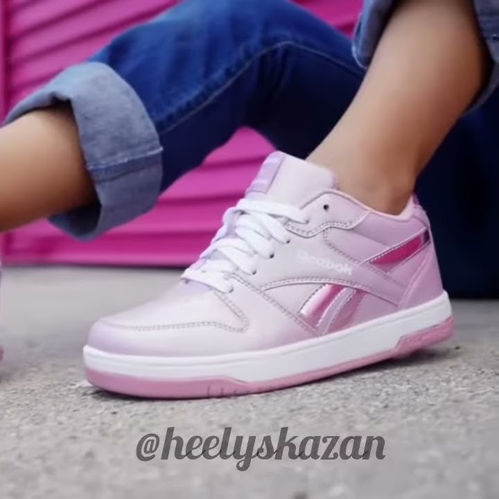 Коллаборация Reebok x Heelys кроссовки с колесиком - YouTube