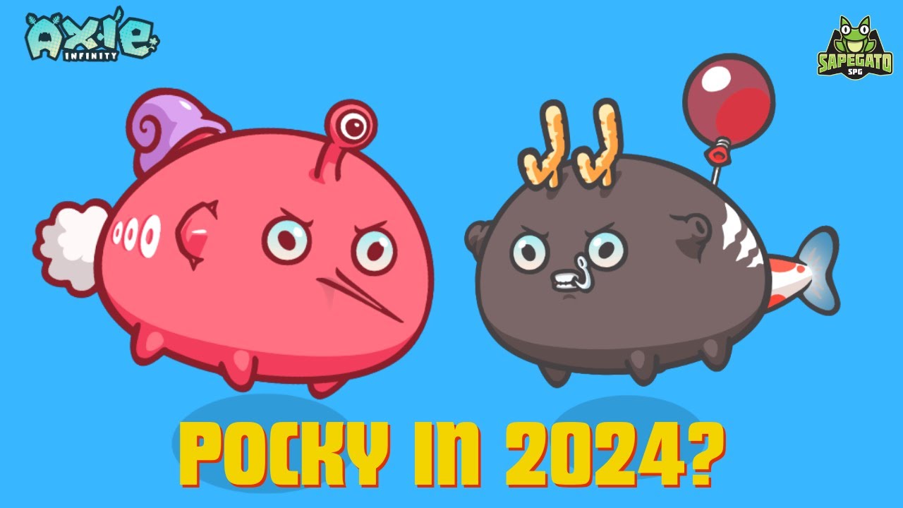 🤔HOW GOOD IS POCKY WITH GOD BUG? | LUNACIAN CODE: BLUEBIRD | AXIE ...