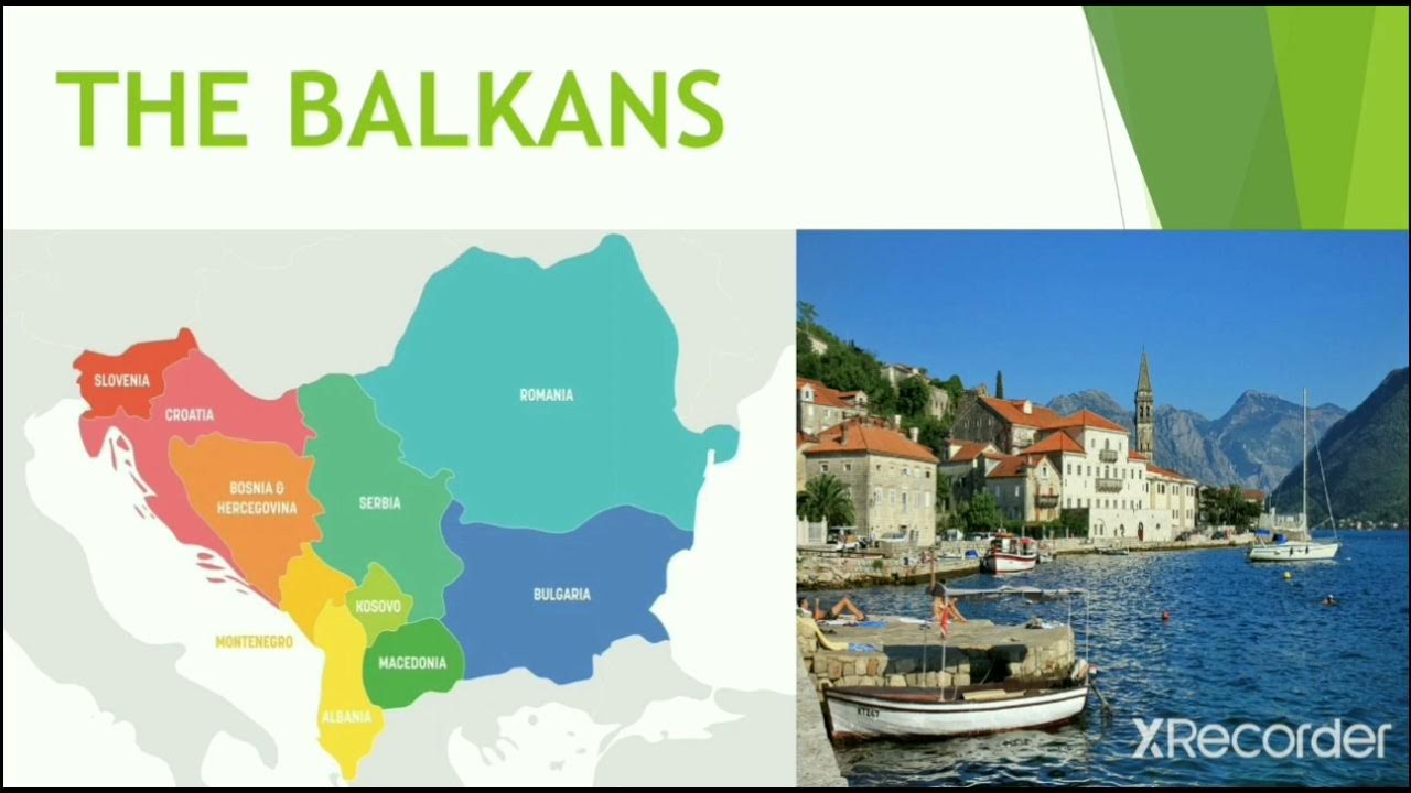 HOW TO LEARN THE BALKAN STATES CLASS 10 - YouTube