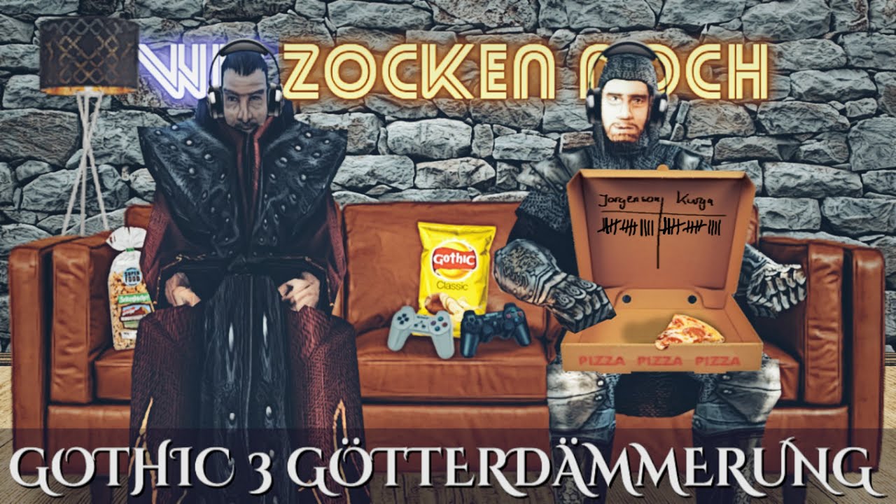 WIR ZOCKEN NOCH! Gothic 3 Götterdämmerung • Der Kelch von Cor Kalom ...