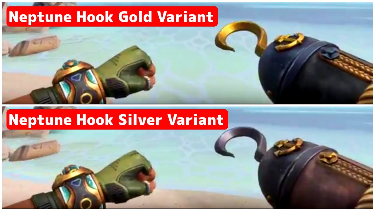 New NEPTUNE HOOK Knife Skin in Valorant (All Variants Ingame) - YouTube